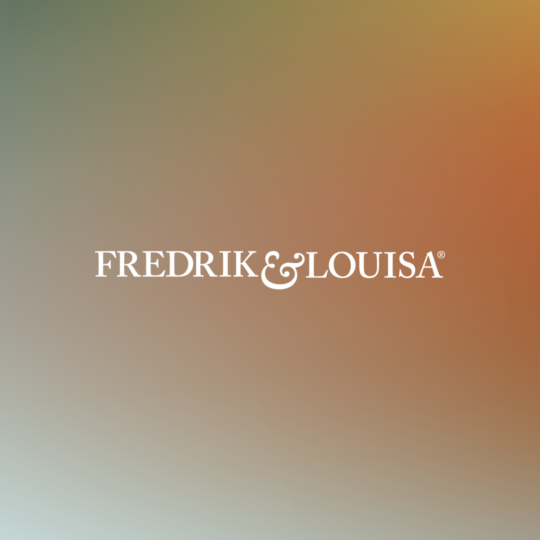Fredrik & Louisa - Welcome to the family!