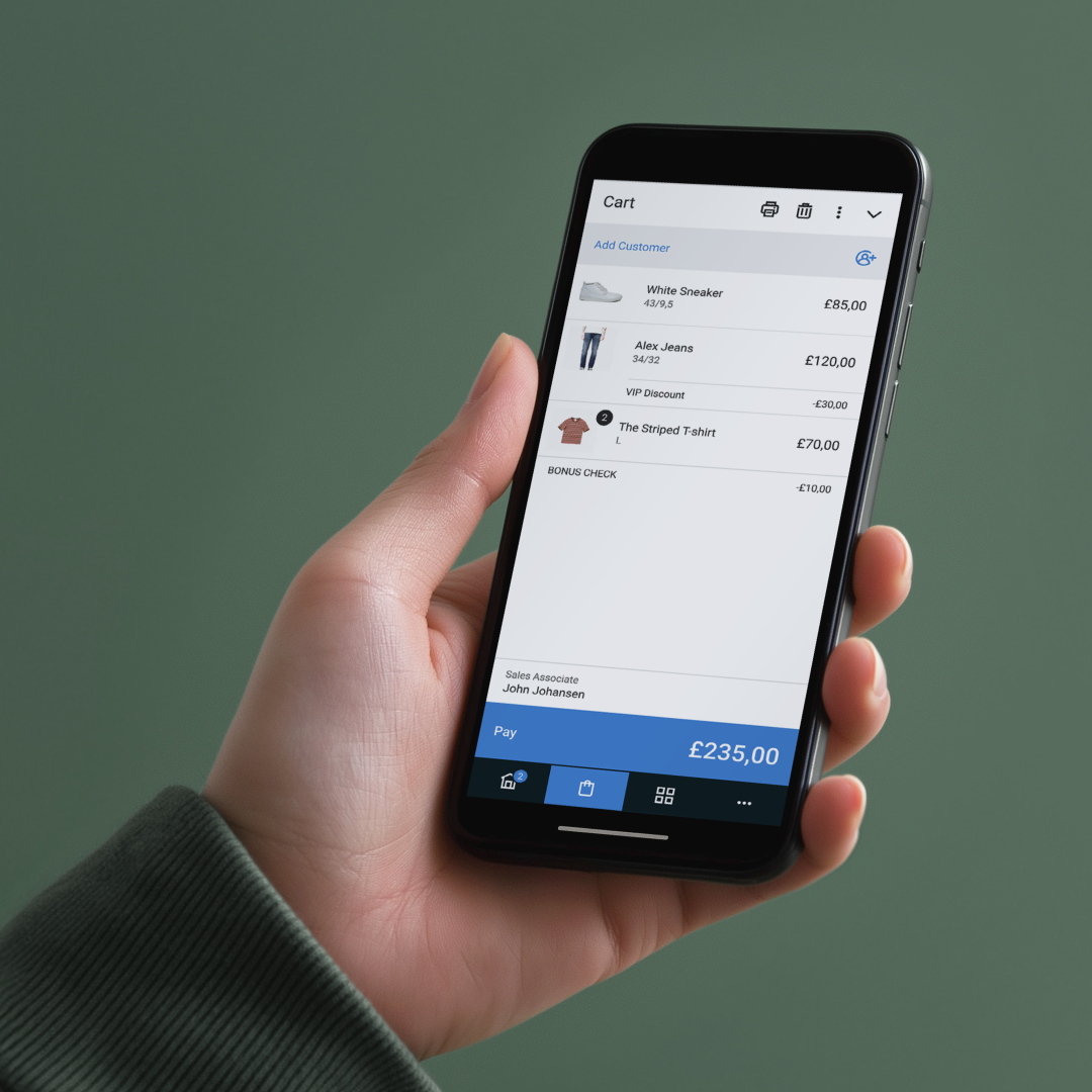 Unified Commerce Platform for retail | Sitoo